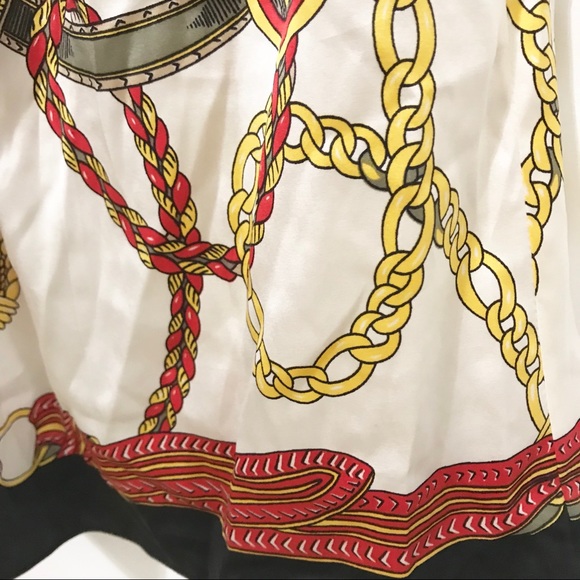 Cache | Tops | Cache Chain Detail Halter Top | Poshmark